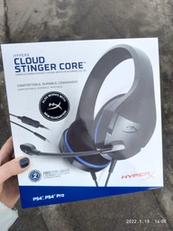 Відгуки про Навушники HyperX Cloud Stinger Core (4P5J8AA) | ROZETKA