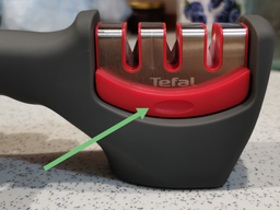 Відгуки про Точило для ножів Tefal Fresh Kitchen (K2090514) | ROZETKA