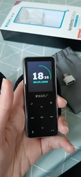 Відгуки про MP3-плеєр Ruizu X16+ Bluetooth із зовнішнім динаміком | ROZETKA