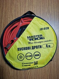 Відгуки про Стартові дроти Mastertool 80 0А 4 м (81-0128) | ROZETKA