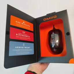 Отзывы о Мышь Deltaco Gaming DM110 2000 DPI USB LED Black (GAM-029 ...