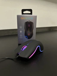 Отзывы о Мышь GamePro USB GM117 Black | ROZETKA
