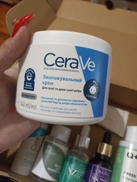 Відгуки про Зволожувальний крем CeraVe для сухої та дуже сухої шкіри ...