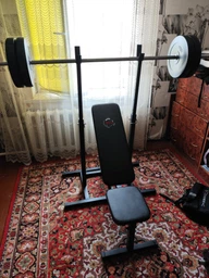 Відгуки про Лава тренувальна регульована WCG 005 — 7 положень, навантаження до 250 кг | ROZETKA