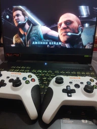 Відгуки про Бездротовий геймпад GamePro MG650W White-Black | ROZETKA