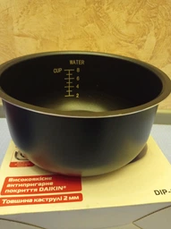 Аксесуар для мультиварки Чаша DEX DIP-65 – фото, відгуки, характеристики в інтернет-магазині ...