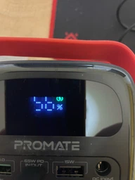 Відгуки про УМБ Promate PowerMine-80 80000 mAh 65 W 2xUSB-С 2xUSB-A ...