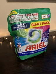 Відгуки про Капсули для прання Ariel Pods All-in-1 Color Для ...