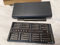 Відгуки про Міні викрутка + набір прецизійних магнітних біт 63 шт. Bodasan (63B1) | ROZETKA