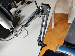 Стійка-пантограф для мікрофона з поп-фільтром Bodasan GAZ-32 – фото, відгуки, характеристики в ...