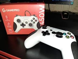 Відгуки про Геймпад-джостик GamePro MG450W White-Black | ROZETKA