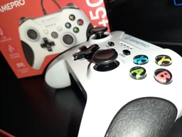 Відгуки про Геймпад-джостик GamePro MG450W White-Black | ROZETKA