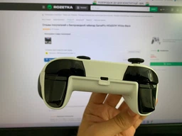 Відгуки про Бездротовий геймпад GamePro MG650W White-Black | ROZETKA