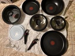 Відгуки про Набір посуду Tefal Ingenio Emotion 13 предметів (L897SD74) | ROZETKA