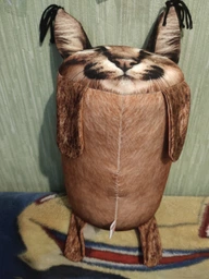 М'яка іграшка антистрес WONKEY Рись Шльопа 30см 33035 – іграшки з доставкою від ROZETKA