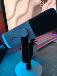 Микрофон динамический Fifine AM8P USB/XLR Pink – фото, отзывы ...