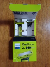 Відгуки про Змінні леза Philips OneBlade 360 QP624/50 з насадками для ...