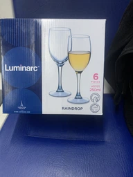 Набір келихів Luminarc Raindrop 6 х 250 мл (H5701) – купити онлайн на ...
