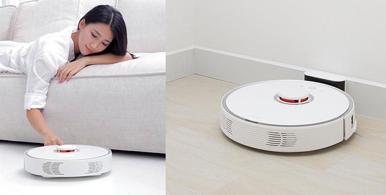 Робот-пилосос Xiaomi RoboRock Sweep One Vacuum Cleaner s50 White (S502 ...