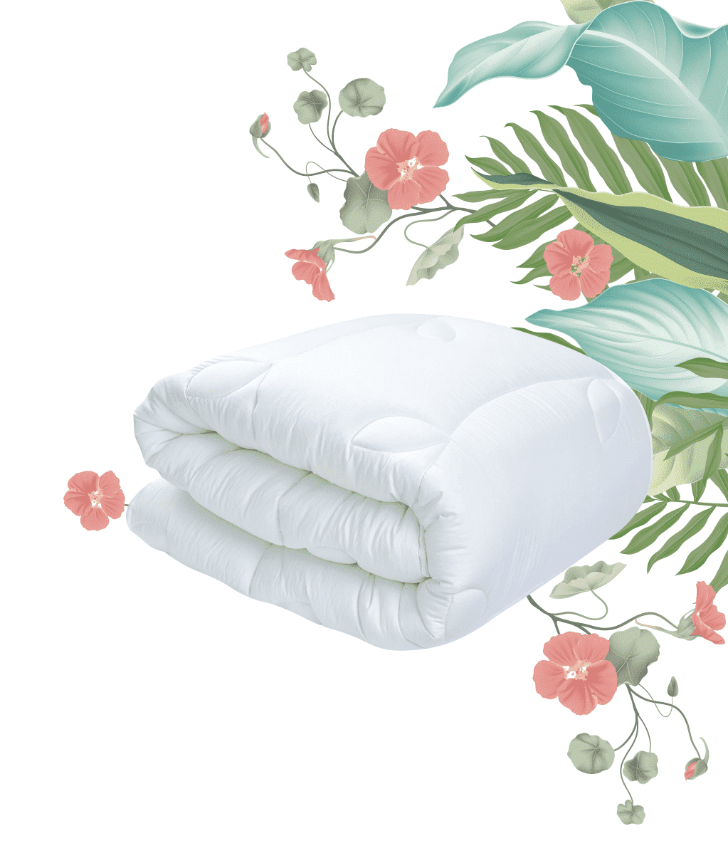 Ковдра Sei Design Deluxe Демісезонна Євро 200х220 Антиалергенне волокно ...