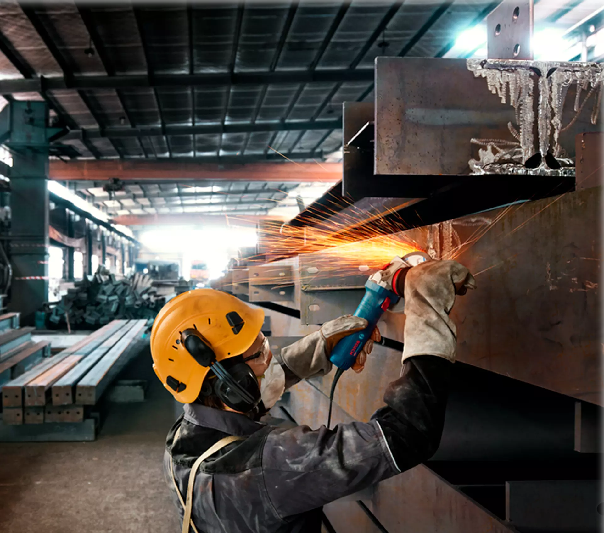 Угловая шлифовальная машина Bosch Professional GWS 750-125, 750Вт ...