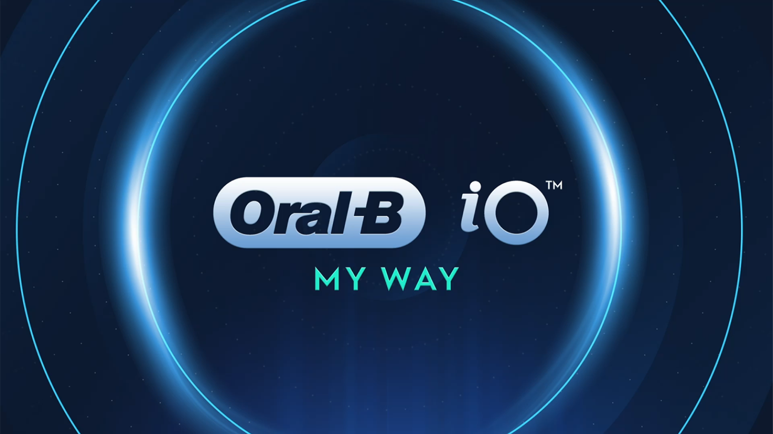 Електрична зубна щітка Oral-B iO 4 My Way Blue + Футляр (8006540818787 ...
