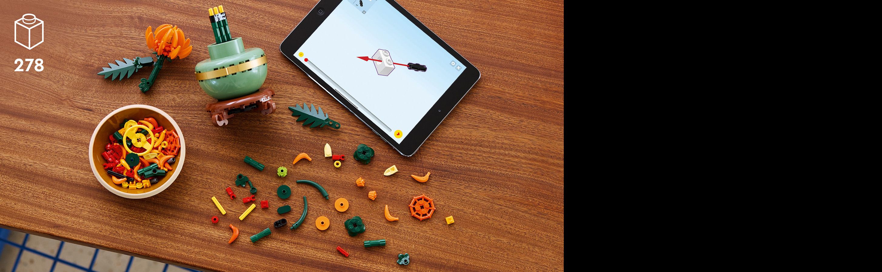 Конструктор LEGO Botanicals Хризантема 278 деталей (10368) – іграшки з ...