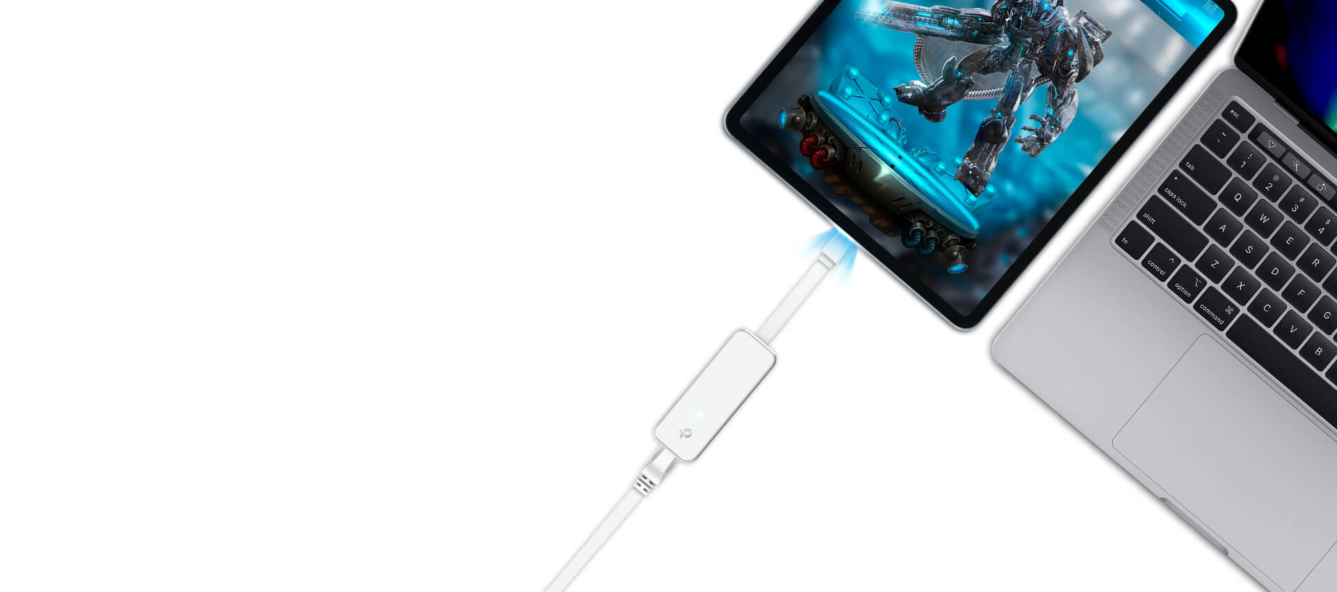 Мережевий адаптер TP-LINK UE300C USB 3.0 Type C/Gigabit Ethernet – фото ...