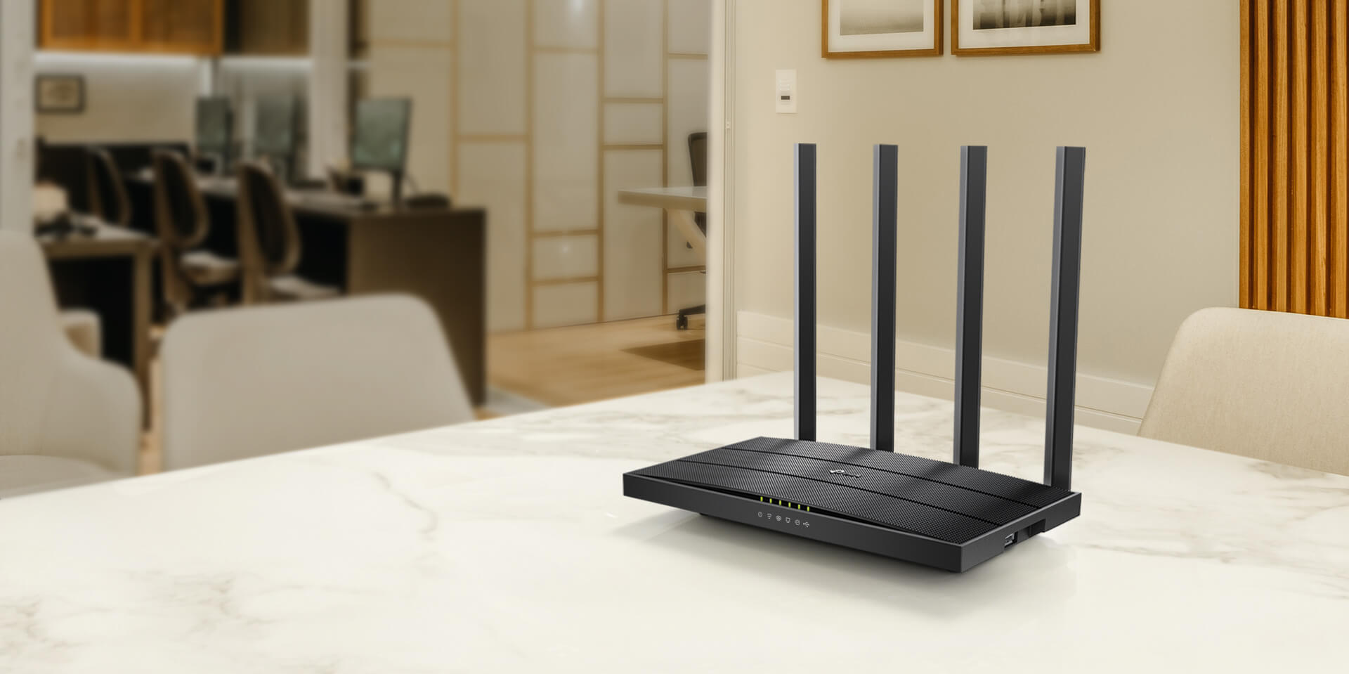 Маршрутизатор TP-LINK Archer C6U WiFi5 / AC1200 / 1 Гбіт/с / USB 2.0 ...