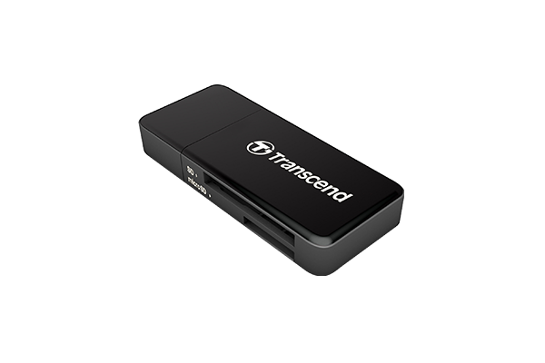 Кардридер Transcend TS-RDF5K USB 3.1 Gen 1 SD/microSD (TS-RDF5K) – фото ...