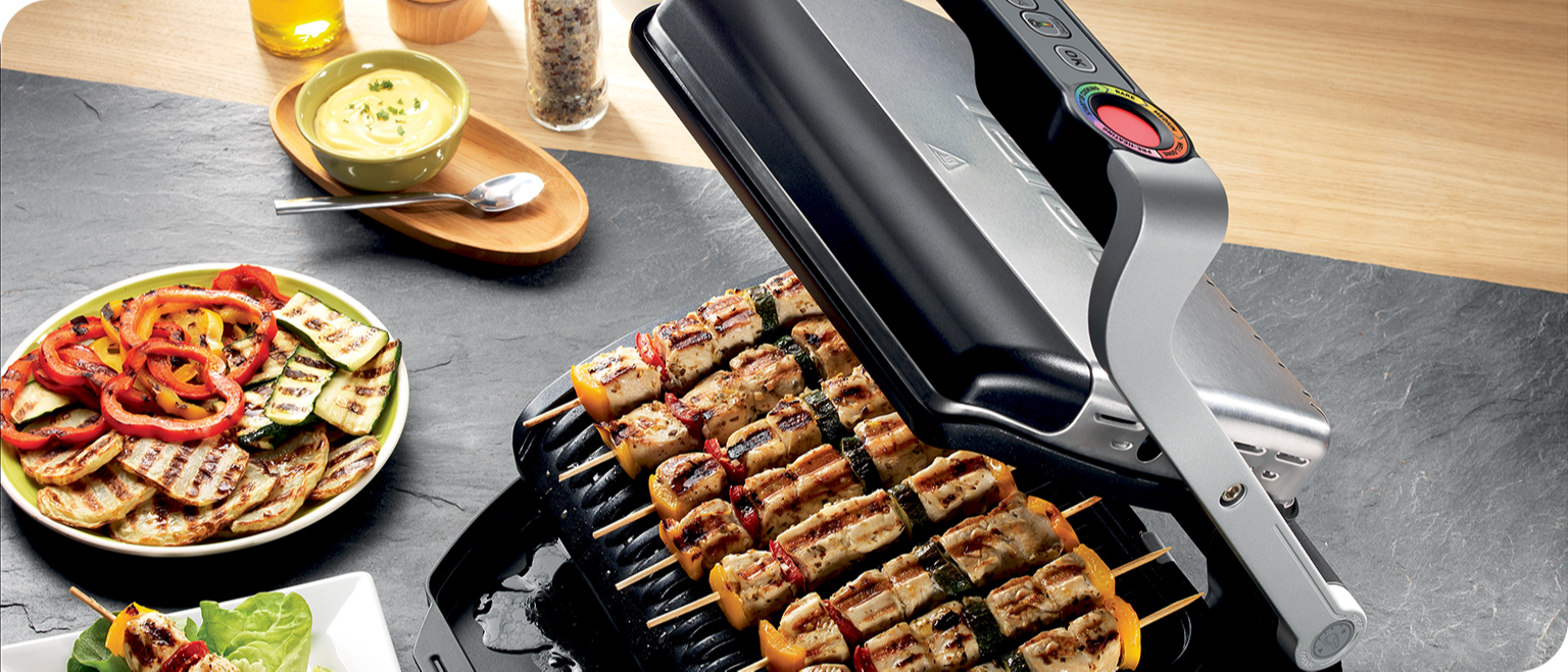 Гриль TEFAL OptiGrill+ GC716D12 – фото, відгуки, характеристики в ...