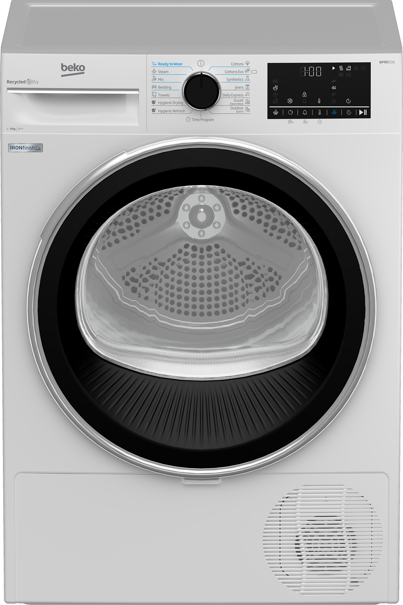 Сушильна машина Beko B5T69233 – фото, відгуки, характеристики в ...