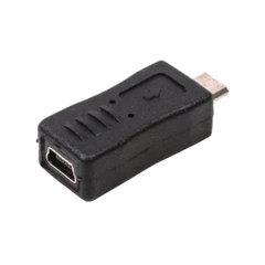 Переходник Mini USB to Micro USB MAXXTRO (U-5 PM) – фото, отзывы ...