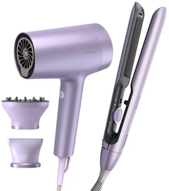Фен PHILIPS BHD720/10 серії 7000 + Стайлер PHILIPS BHS742/00 серії 7000 ...