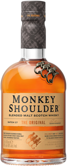 Виски Monkey Shoulder 0.7 л 40% (5010327105215N) – фото, отзывы ...