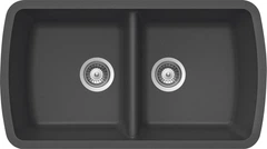 Кухонная мойка гранит SCHOCK SOLIDO N200 Nero-13 (27108013) – фото, отзывы, характеристики в ...