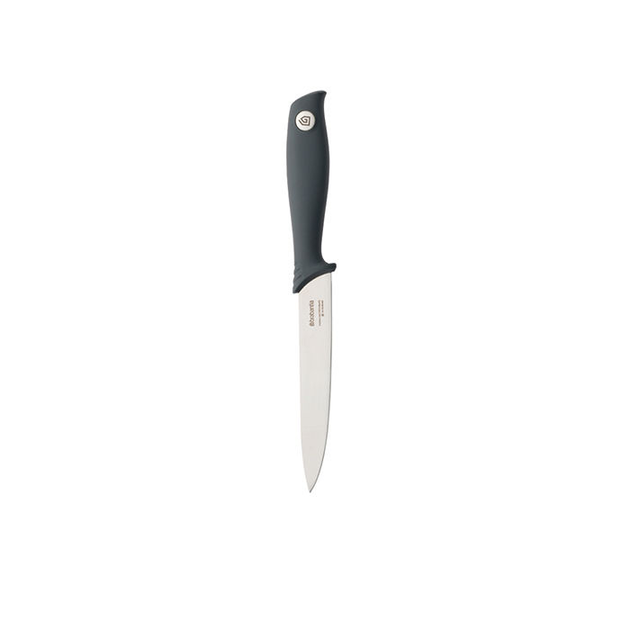 Нож универсальный Brabantia Tasty + Cook & Serve dark gray 24,8см ...