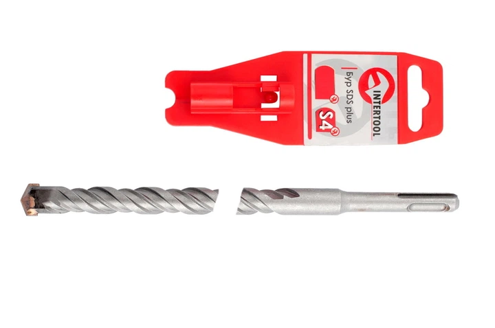 Бур SDS+ Intertool - 18 х 400 мм (SD-1840) – фото, отзывы, характеристики в интернет-магазине ...