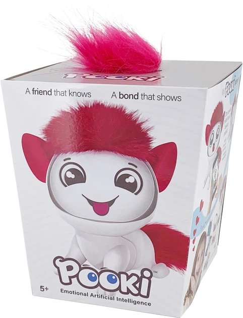 Интерактивный робот Pooki White (0038521517349) – фото, отзывы ...