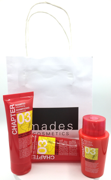 Набор Mades Cosmetics Chapter 03 Малина и амариллис Гель для душа 100 ...
