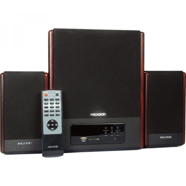 Колонки MICROLAB FC530U Wooden + ДУ – фото, відгуки, характеристики в ...