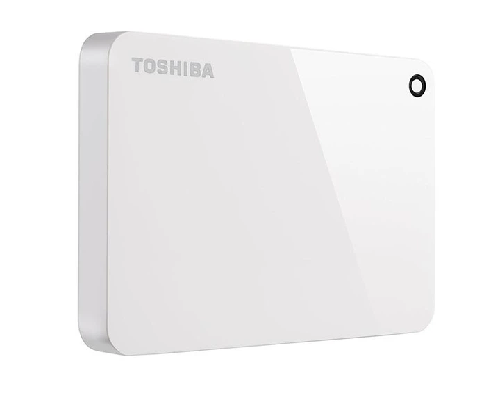 Накопитель внешний HDD 2.5" USB 1.0TB Toshiba Canvio Advance White ...