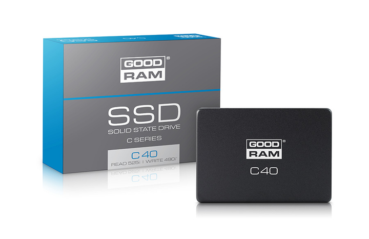 Накопитель SSD 60GB GOODRAM C40 2.5" SATAIII MLC (SSDPR-C40-060) – фото ...