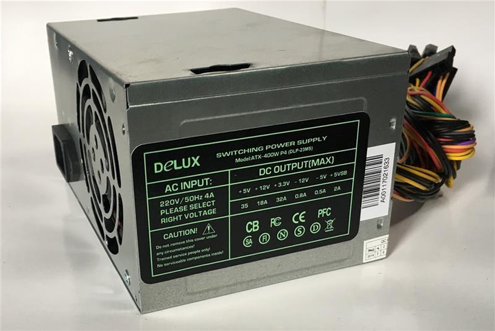 Блок питания Delux DLP-23MSS 400Вт 8см Fan bulk – фото, отзывы ...
