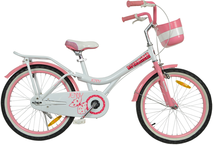 Велосипед Royal Baby Jenny Girls 20" Белый (RB20G-4-WHT) – фото, отзывы ...