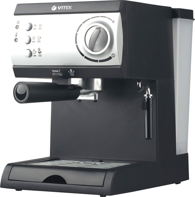 Кофеварка эспрессо VITEK VT-1511 BK – фото, отзывы, характеристики в ...