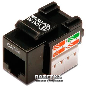 Модуль Digitus Professional Keystone RJ45 UTP CAT5e (DN-93501) – фото ...