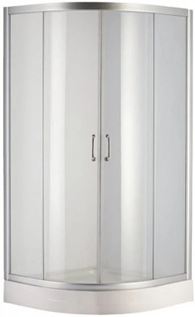 Душевая кабина DEVIT Nymfa New 90х90 FEN0301DEV + поддон – фото, отзывы, характеристики в ...