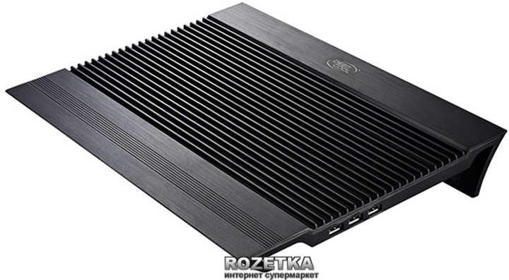 Подставка для ноутбука DeepCool N8 Black – фото, отзывы, характеристики ...