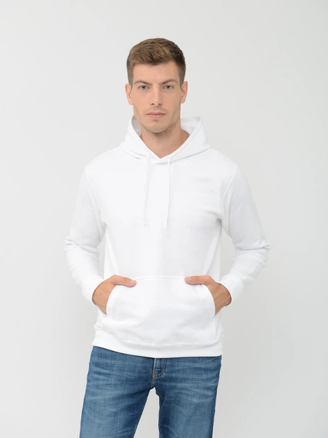 Худі утеплене чоловіче Sol's Snake 47101102 M Білий – в інтернет ...